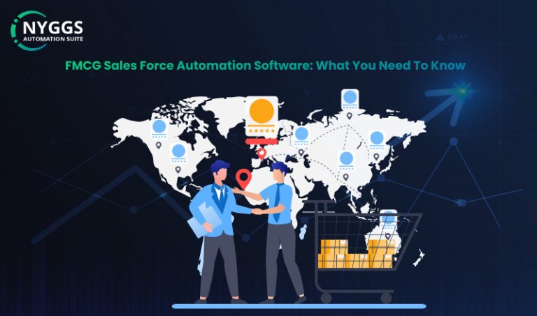 Sales Force Automation Software for FMCG Companies - NYGGS