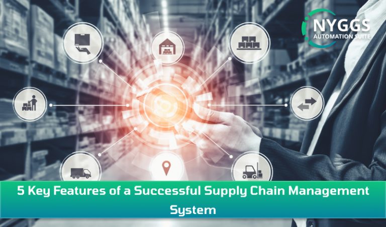 5 Key Features of Supply Chain Management Software (SCM)
