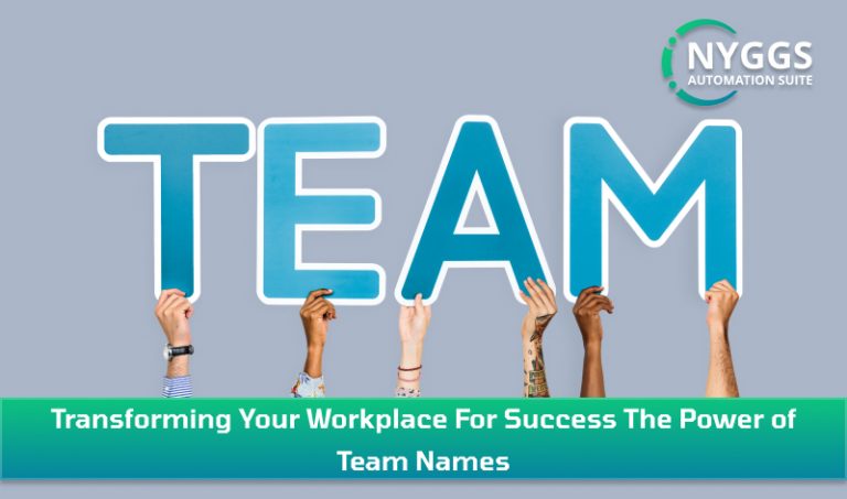 15 Unique Team Names for Work | Innovative Team Names in 2025